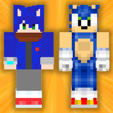 Skin Sonic for Minecraft para Android - Descargar