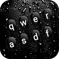 Dark Rainy Keyboard Wallpaper para Android - Descargar
