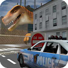 Dino in City Dinosaur Police for Android - Download