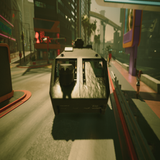 Armoured Personel Carrier (APC) for Cyberpunk 2077 - Mod Download
