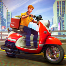 Food Delivery Boy Bike Game 3D for Android - Download