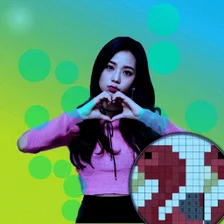 Blackpink pixel art kpop color para Android - Download
