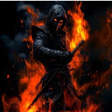 Flame Ninja Live Wallpaper para Google Chrome - Extensión Descargar