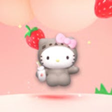 Hello Kitty Strawberry Live Wallpaper for Google Chrome - Extension ...