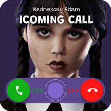 Wednesday Addams Prank Call para Android - Descargar