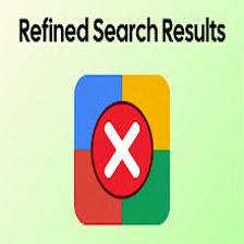 Refined Search Results Google Chrome için - Eklenti İndir