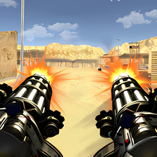 Gunner Machine Guns Simulator Game APK สำหรับ Android - ดาวน์โหลด