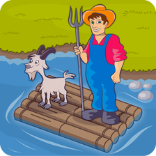 River Crossing IQ Logic Puzzles Fun Brain Games APK für Android - Download