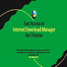 Fast Access to Internet Download Manager for Google Chrome - Extension ...