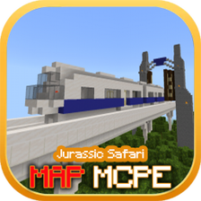 Jurassic Safari Maps for Mcpe for Android - Download