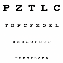 Eye Test Charts APK per Android - Download