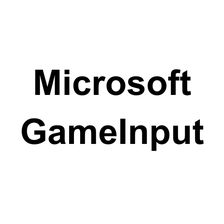Microsoft GameInput - Download
