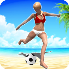 Beach Soccer Ball Kick per Android - Download