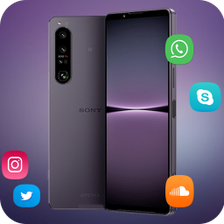 Sony Xperia 1 IV Launcher for Android - Download