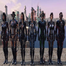 Courser Ghost-Spectre X-92 Mashup - Standalone for Fallout 4 - Mod Download