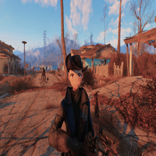 Nanakochan NPC-Replacer para Fallout 4 - Mod Descargar