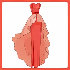 How to learn to draw dresses step by step para Android - Descargar