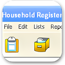 Household Register - Descargar