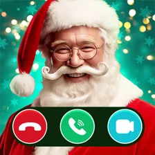 Santa Call Prank: Fake Video pour Android - Télécharger