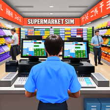 Supermarket Simulator Cashier for Android - Download