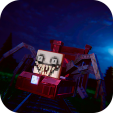 Scary Train Spider Horror Game for Android - Download