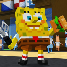 SpongeBob Mods Minecraft PE for Android - Download