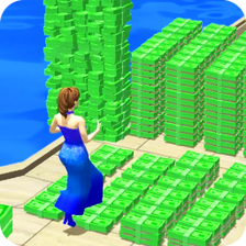 Money Race - Run Rich 3D pour Android - Télécharger