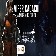 Grada's Paradise - Viper (and Tobi MR) Kadachi Armor - EBB Shape for ...