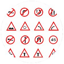 Traffic theory road signs. for Android - Download