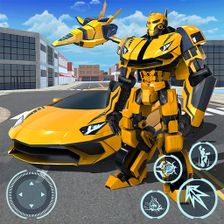 Android 용 Robot Car Transformation Game APK - 다운로드
