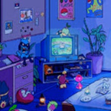 Pokemon Room Live Wallpaper für Google Chrome - Erweiterung Download