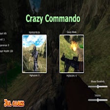 Crazy Commando Game for Google Chrome - Extension Download