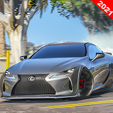 Extreme City Car Drive Simulator: Lexus LC 500 para Android - Descargar
