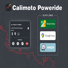 Calimoto Poweride for Google Chrome - Extension Download