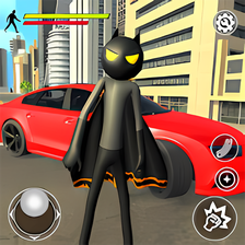 Bat Rope Hero Stickman Crime - Gangster Mafia Game APK per Android ...