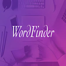 WordFinder for Google Chrome - Extension Download
