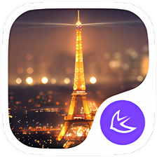 Glass theme for APUS para Android - Descargar