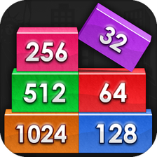 2048 Merge Bricks - Number Puzzle - 2048 Solitaire per Android - Download