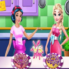 Princesses Cooking Contest Game for Google Chrome - Extension Download