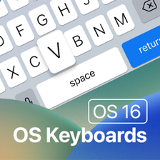 Android için Keyboard iOS 16 - Emojis APK - İndir