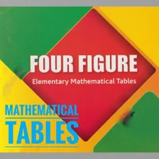 Mathematical tables: four figu para Android - Descargar