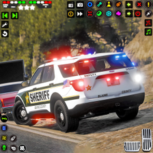Police Car Chase Simulator 3D for Android - Download