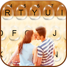 Lovers Water Drop Keyboard The per Android - Download