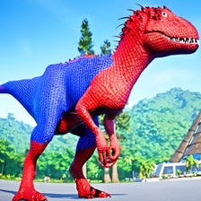 Dino Game Rampage City Offline para iPhone - Descargar