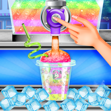 Fruity Unicorn Slush Maker: Slushy Drinks Cooking for Android - Download