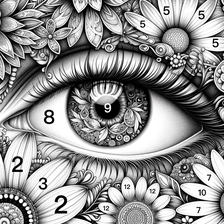 No.Paint - Relaxing Coloring games APK for Android - Download