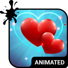 Love Core Animated Keyboard pour Android - Télécharger