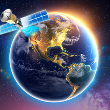 Live Satellite Map: Earth Cam per Android - Download