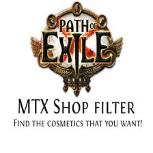 Path of Exile MTX shop filter for Google Chrome - Extension Download