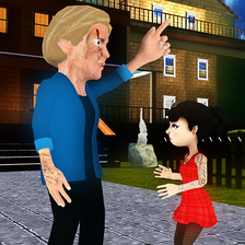 Evil Scary Neighbor Strange House : Horror Game 3D APK para Android ...